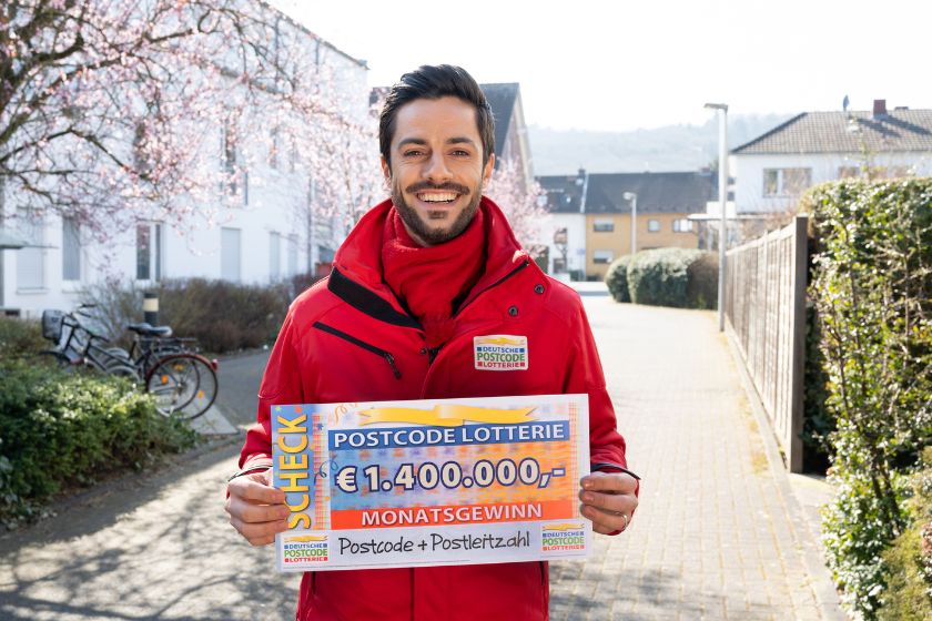 Gewinnen mit der Deutschen Postcode Lotterie